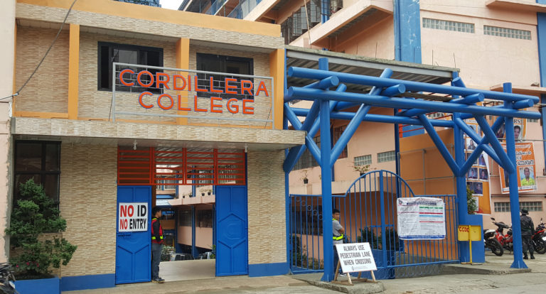 Cordillera Career Development College – Your home away from home