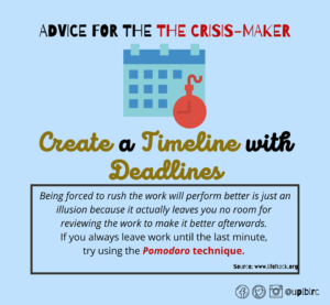 The 5 Types of Procrastinator and How to Address Them – Cordillera ...