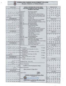 College – Cordillera Career Development College