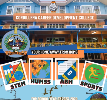 Cordillera Career Development College – Your home away from home