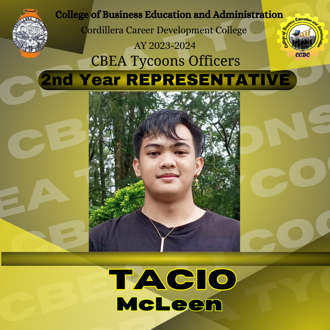 STUDENT ORGANIZATIONS – Cordillera Career Development College