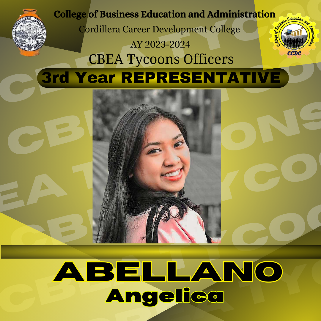 STUDENT ORGANIZATIONS – Cordillera Career Development College