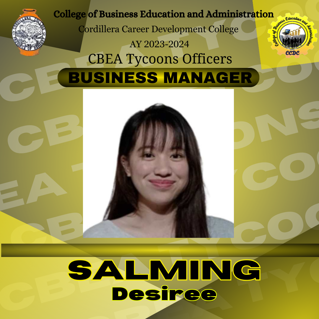 STUDENT ORGANIZATIONS – Cordillera Career Development College